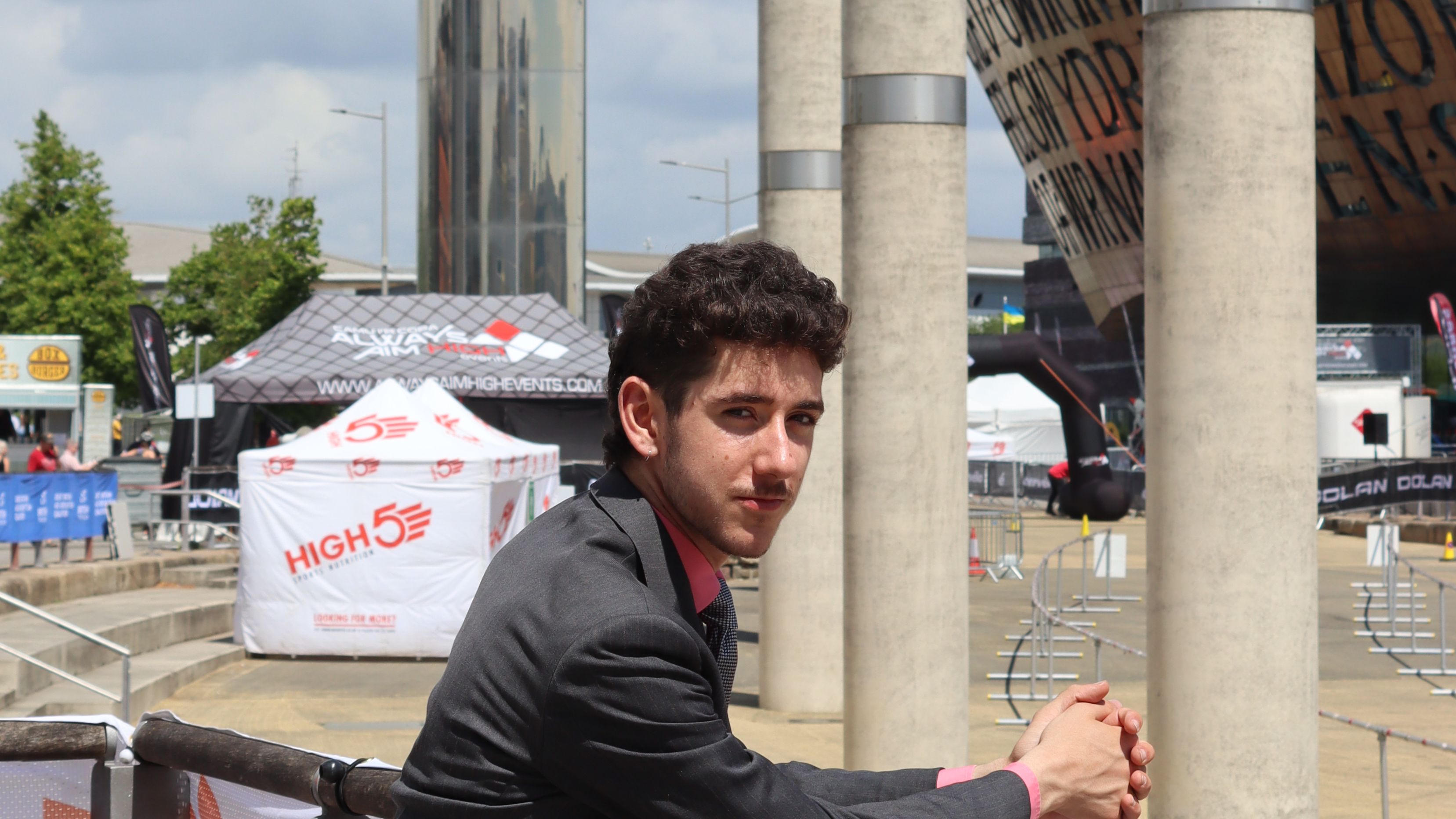 Alex Hewitt | MovieWeb