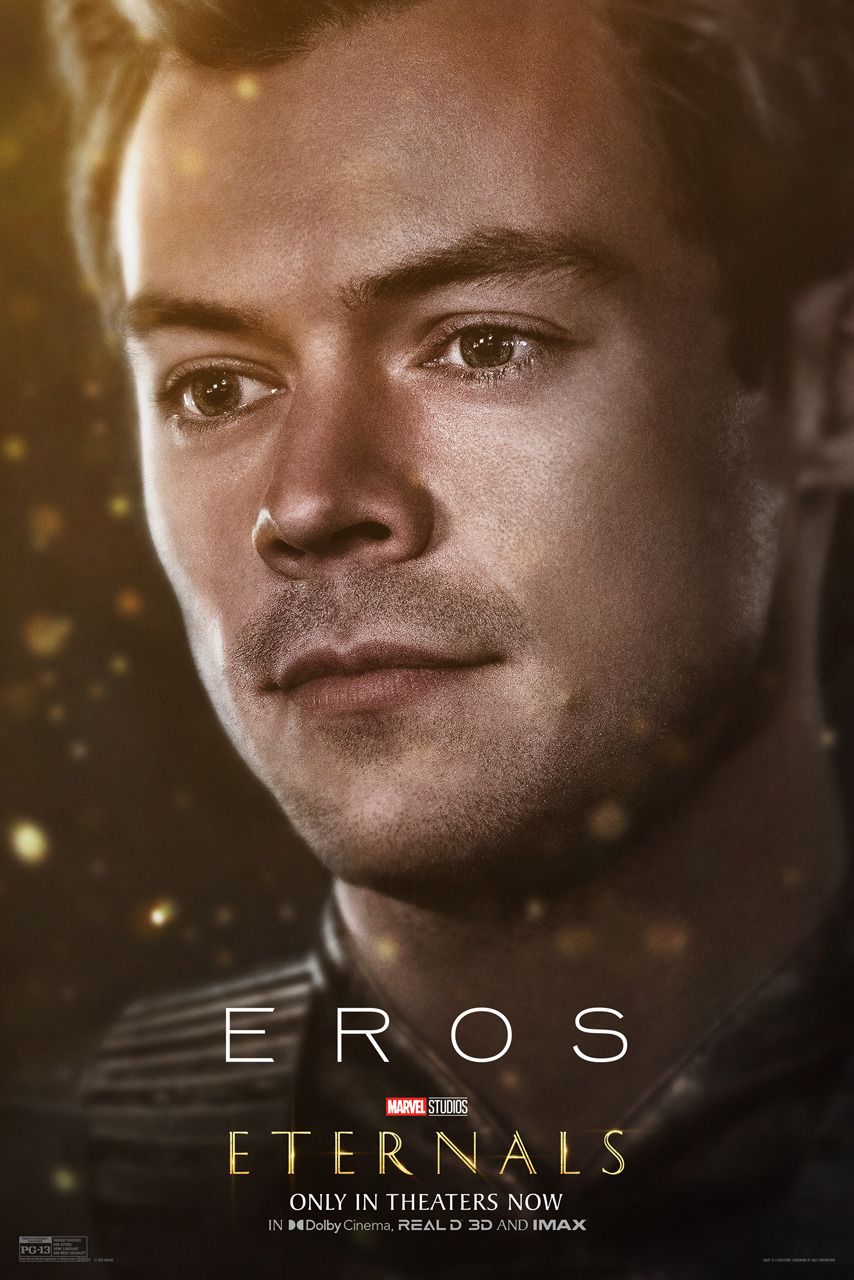 Eternals Poster Welcomes Harry Styles To The MCU in Surprise Role