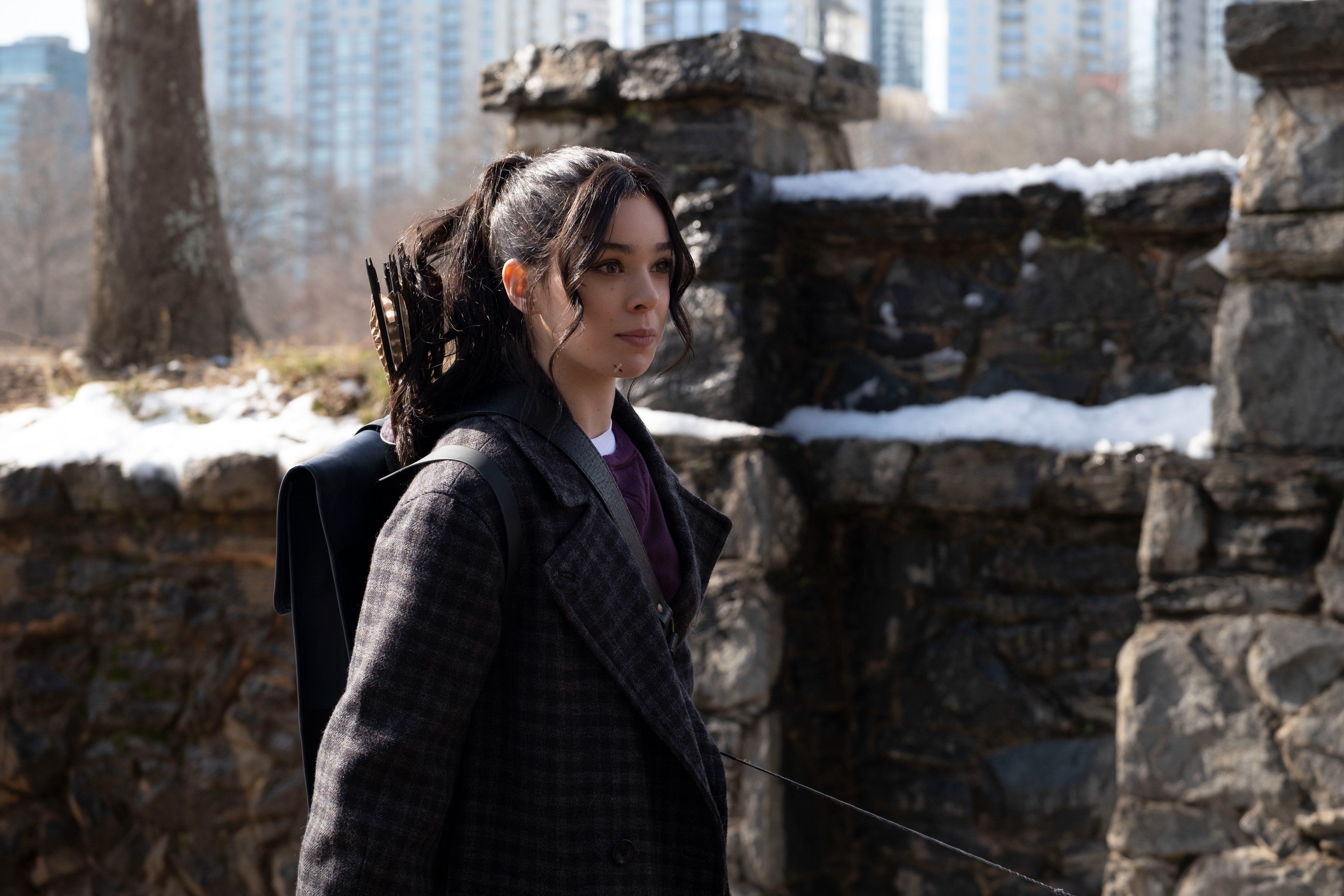 Hawkeye Images Highlight Echo and the Stellar Supporting Cast