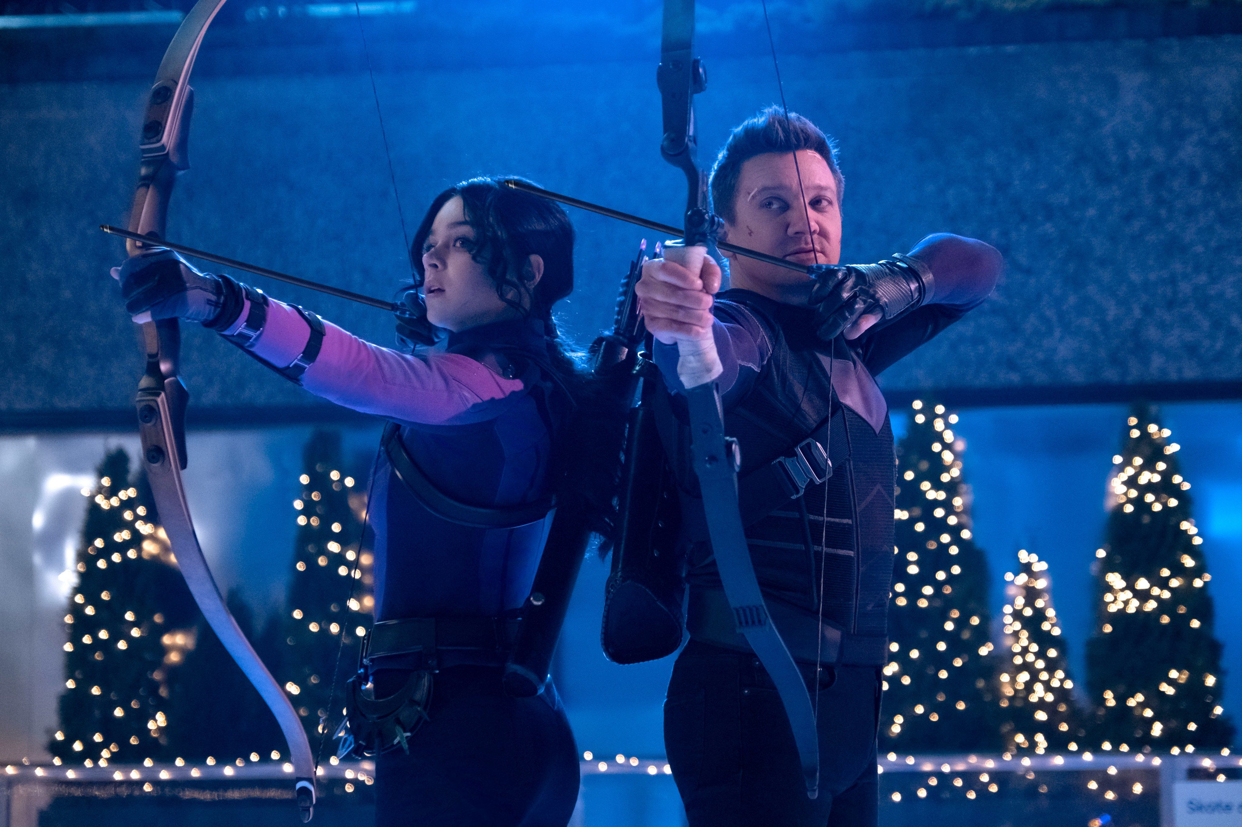 Hawkeye Images Highlight Echo and the Stellar Supporting Cast