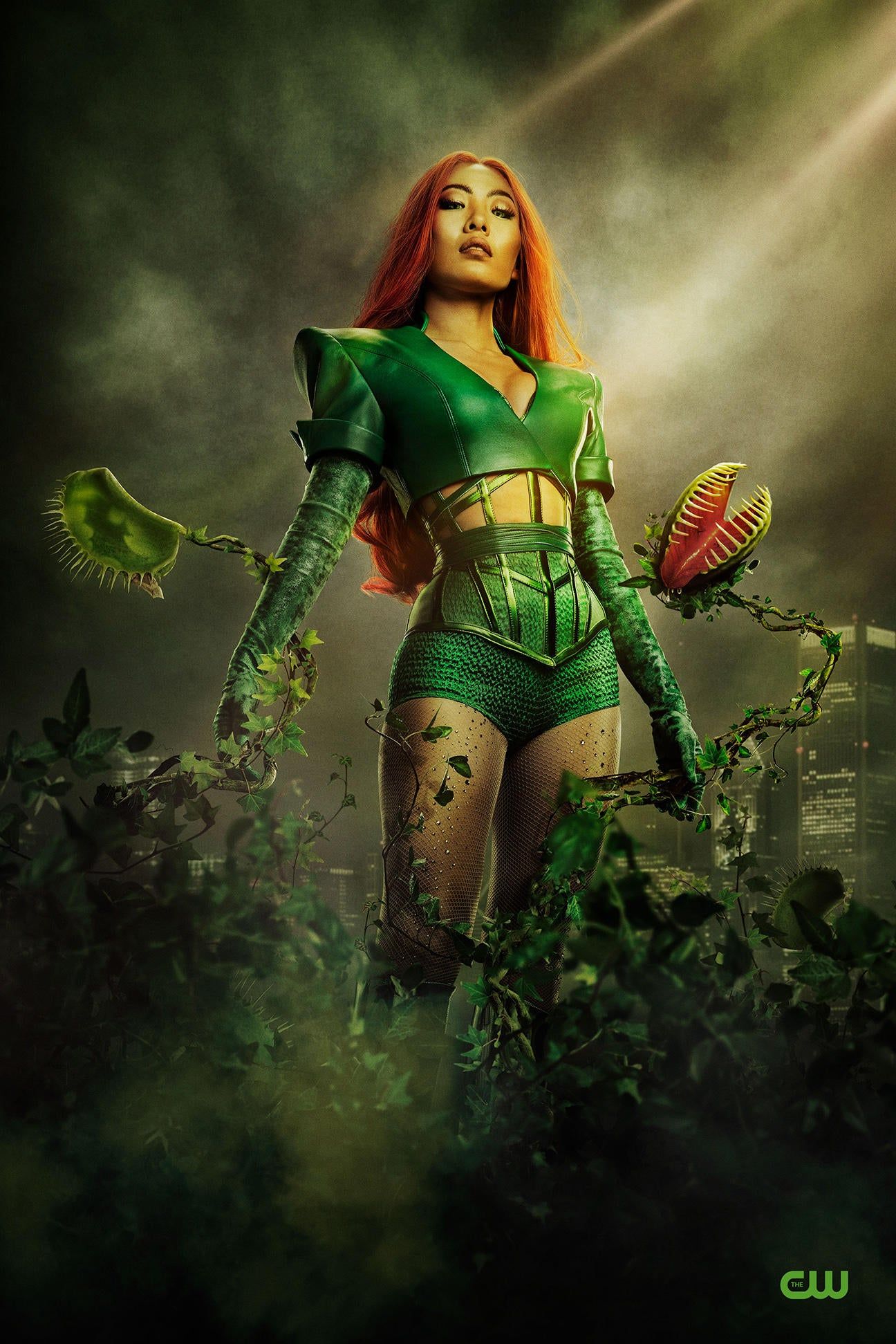 Batwoman Reveals First Look at Nicole Kang as Poison Ivy in Midseason ...