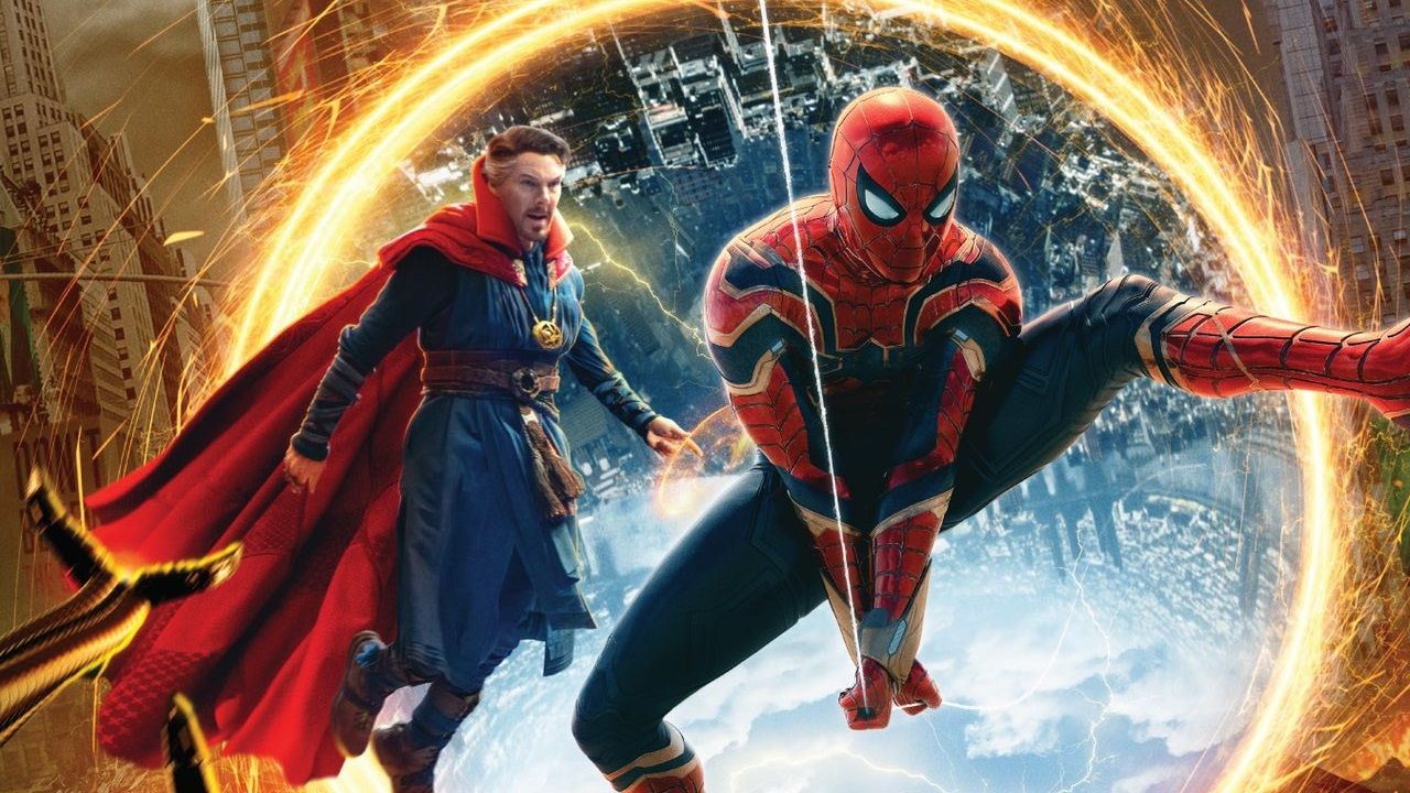 Spider-Man & Doctor Strange Join Forces in No Way Home Posters