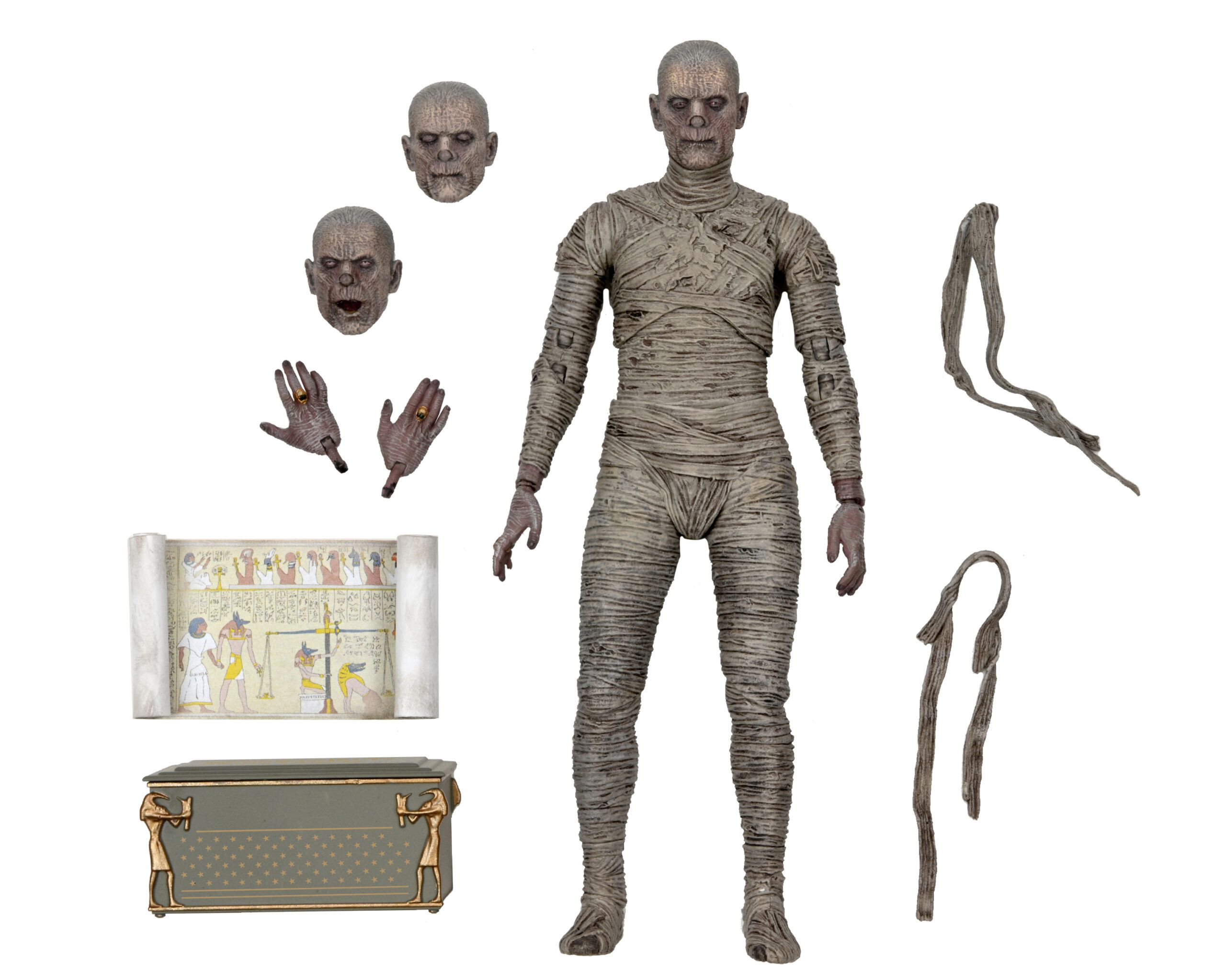 NECA Unwraps The Mummy for Universal Monsters Toy Line