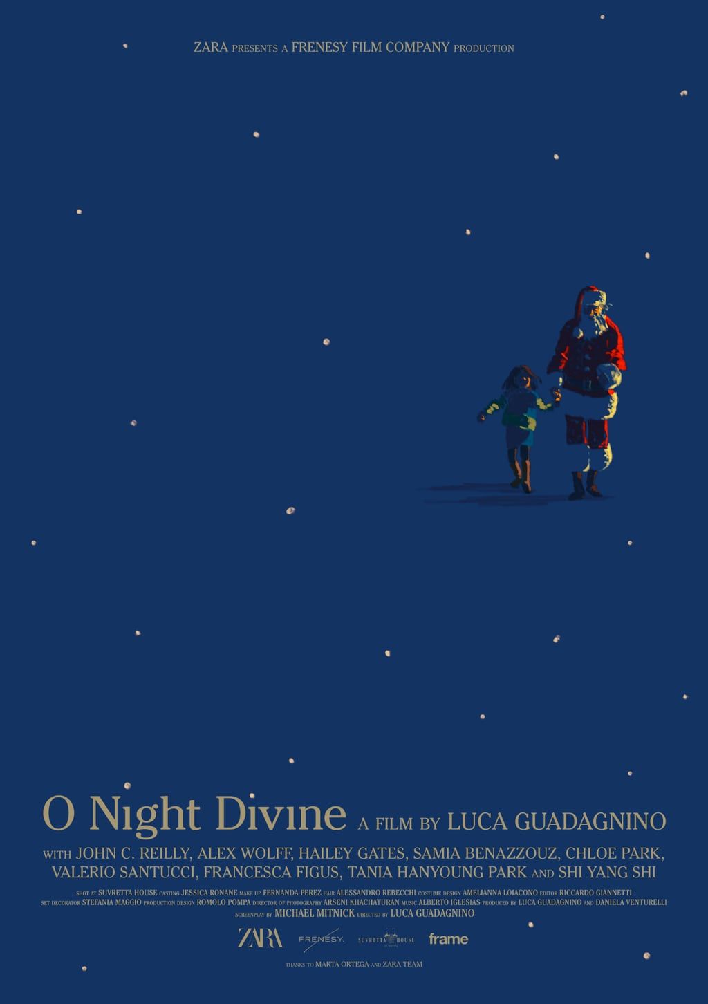 Watch Zara's O Night Divine, Starring John C. Reilly as Santa, Free on ...