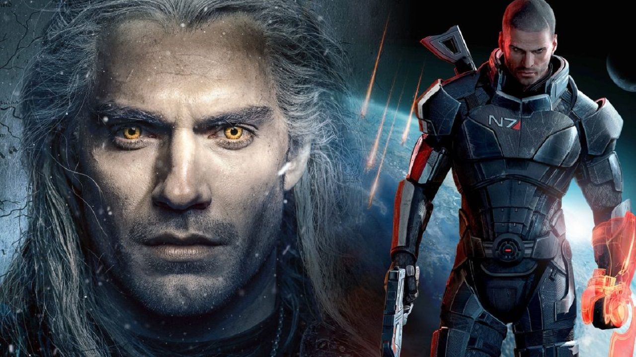 Henry Cavill Would Love to Join Amazon's Mass Effect Series
