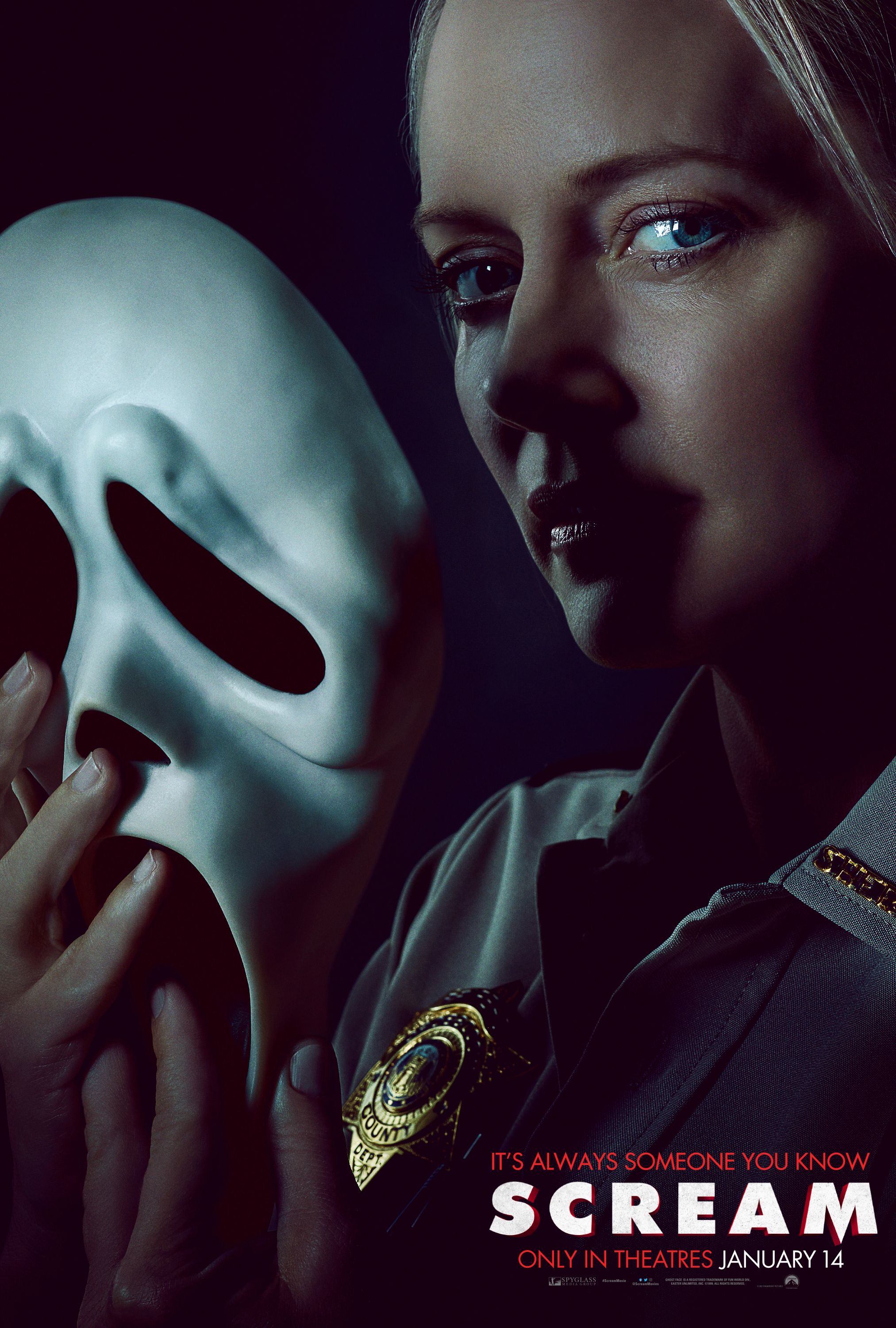 Scream Character Posters Tease the New Ghostface's True Identity