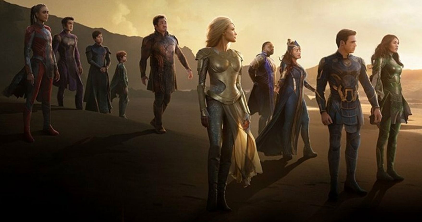 Eternals VFX Team Explain Pip the Troll's CGI Appearance