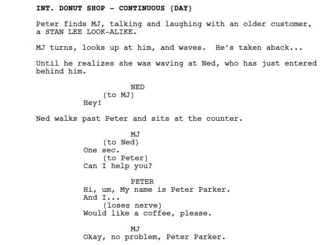 Spider-Man: No Way Home Script Reveals A Planned Stan Lee Look-Alike Cameo