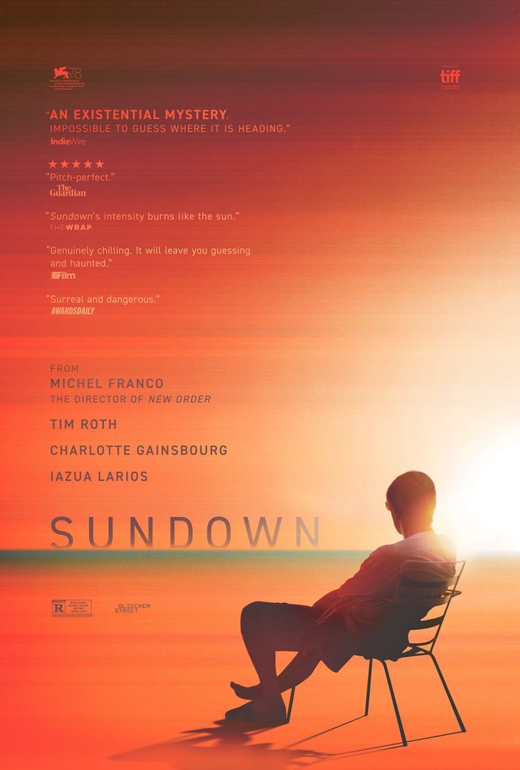 Watch Trailer for Dramatic Film Sundown Starring Tim Roth