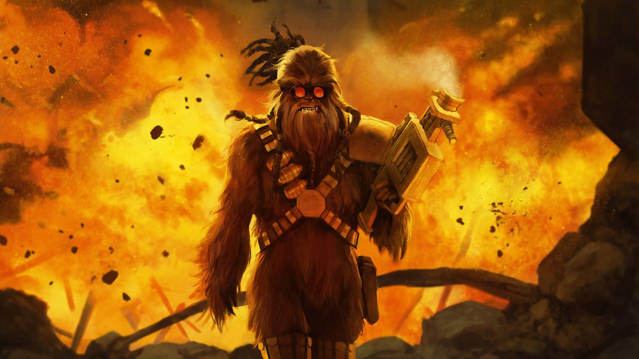 Top 5 Wookies in the Star Wars Universe, Ranked