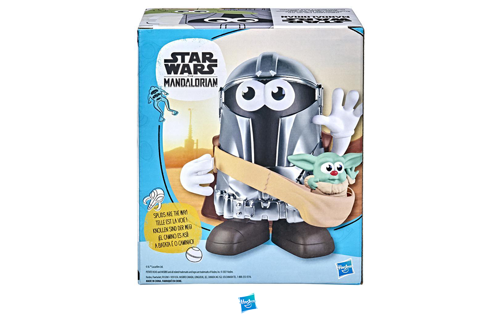 Mr .Potato Head Gets Full Mandalorian Makeover in Latest Hasbro Release