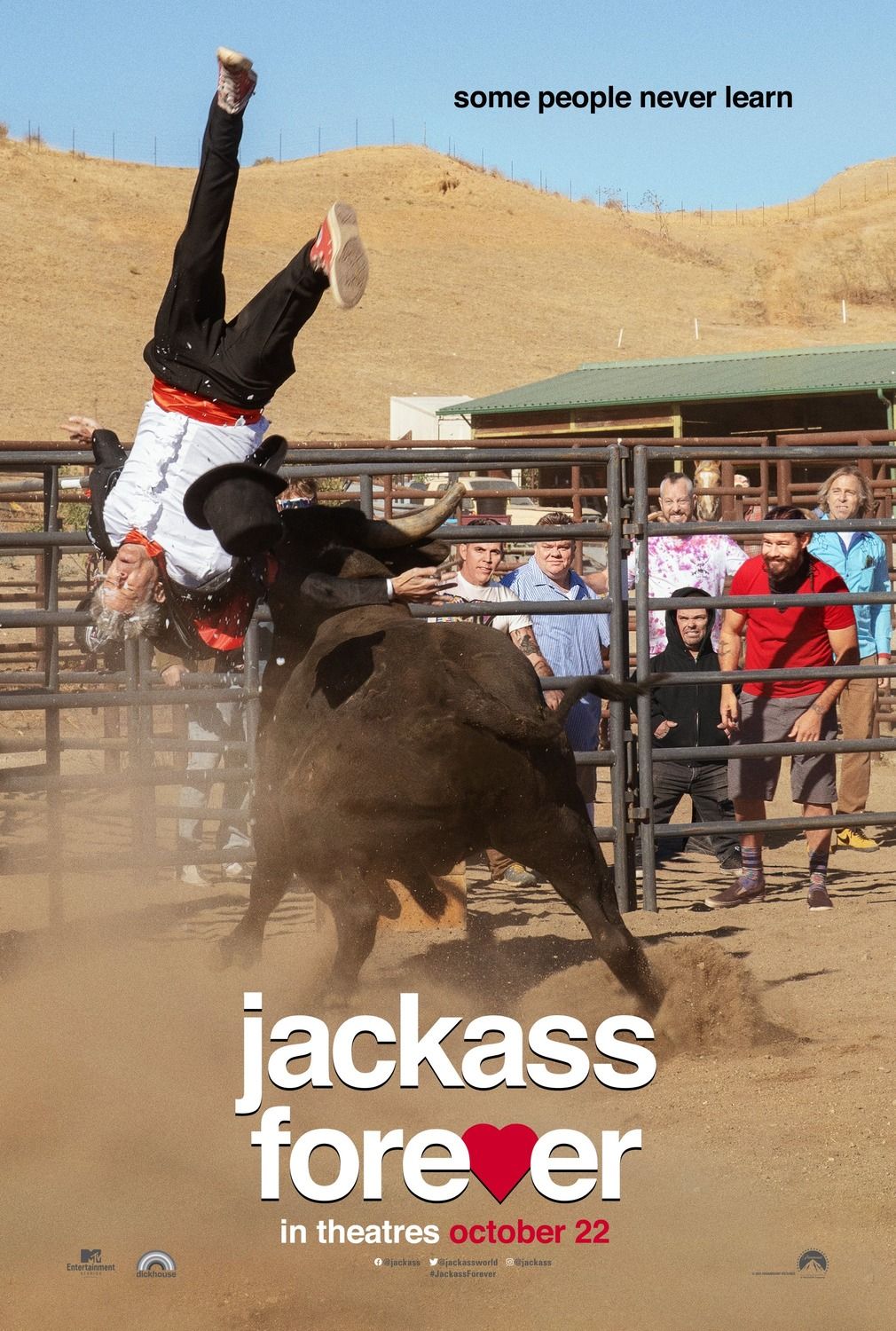 Jackass Forever Trailer Introduces and Initiates the New Crew