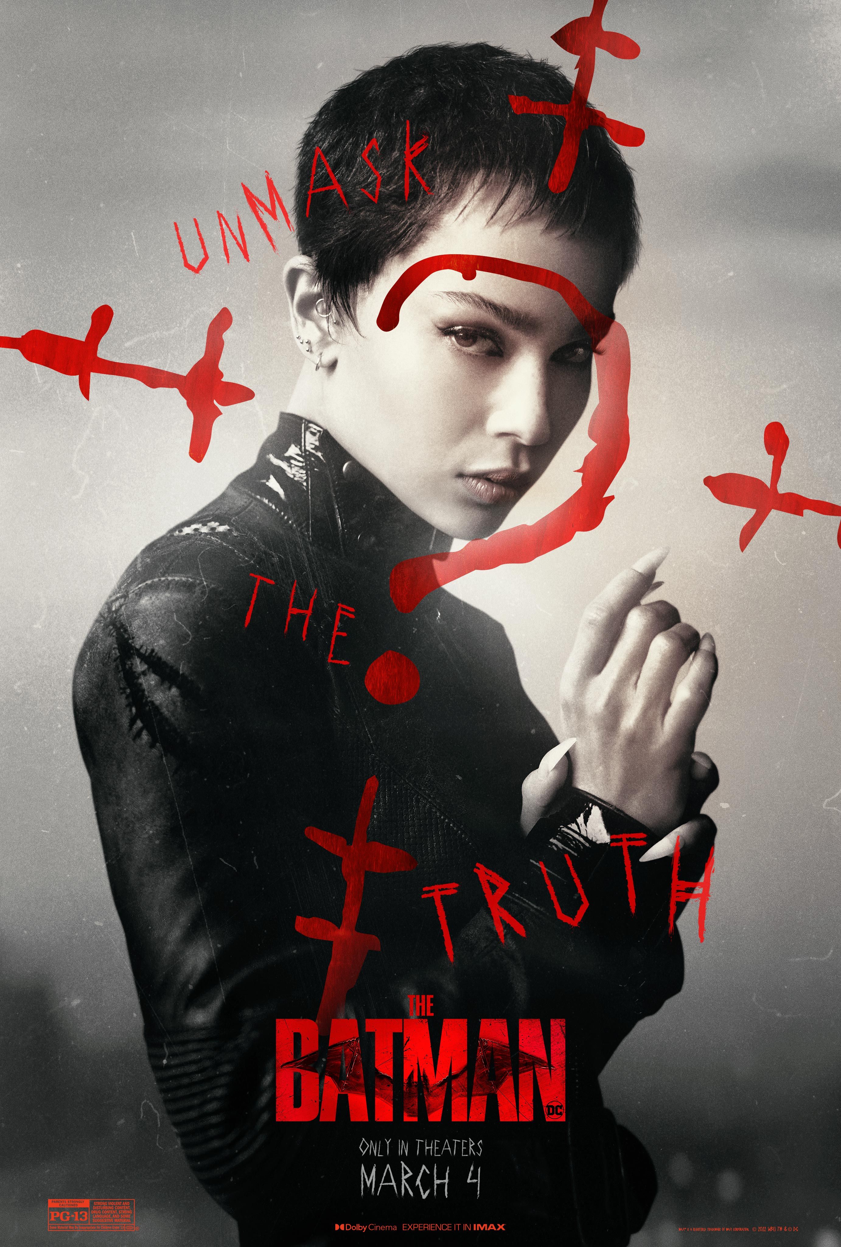 The Riddler Taunts His Foes in The Batman Character Posters