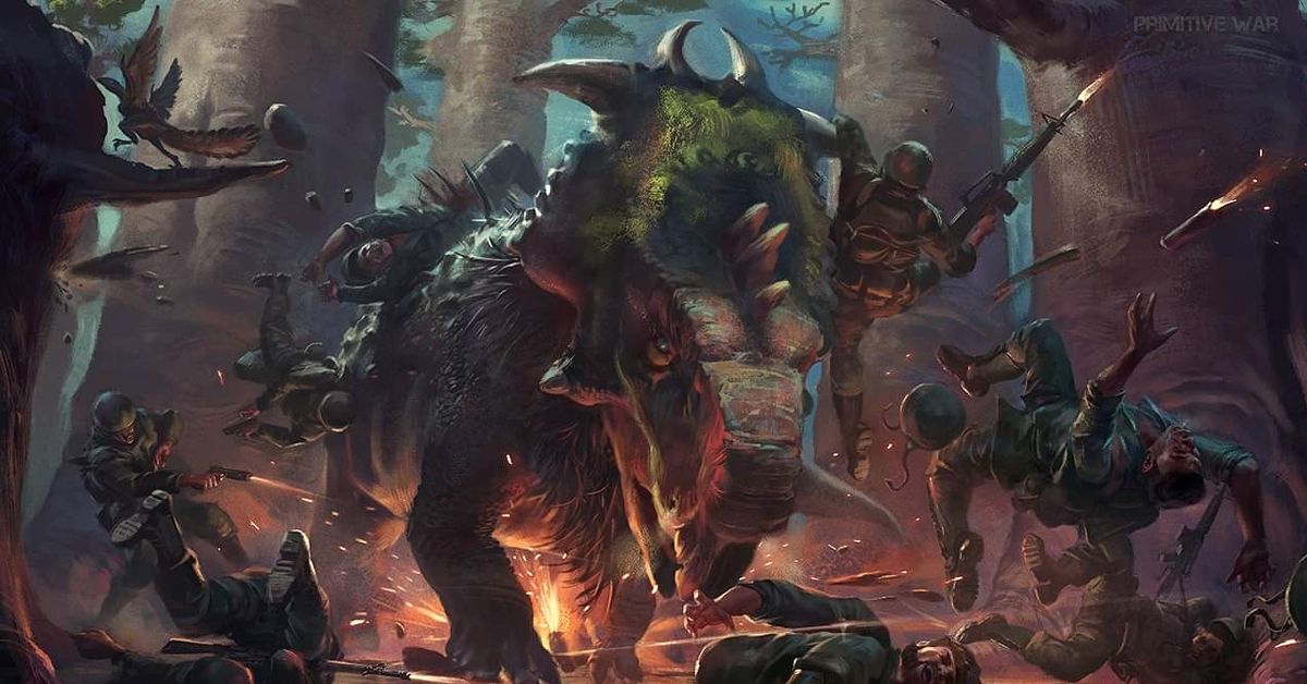 Luke Sparke Set to Direct Primitive War Adaptation