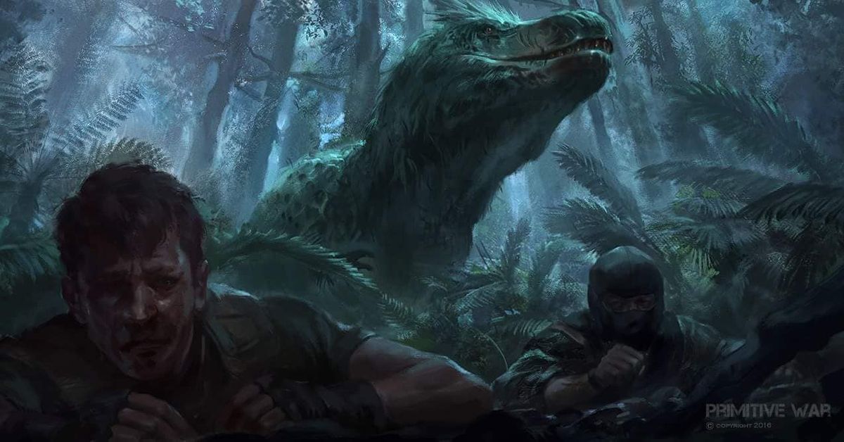 Luke Sparke Set to Direct Primitive War Adaptation