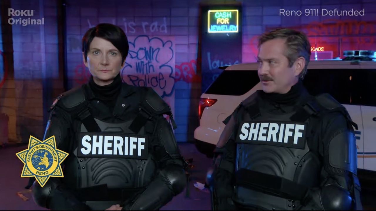 Roku’s Reno 911! Defunded Trailer Arrives