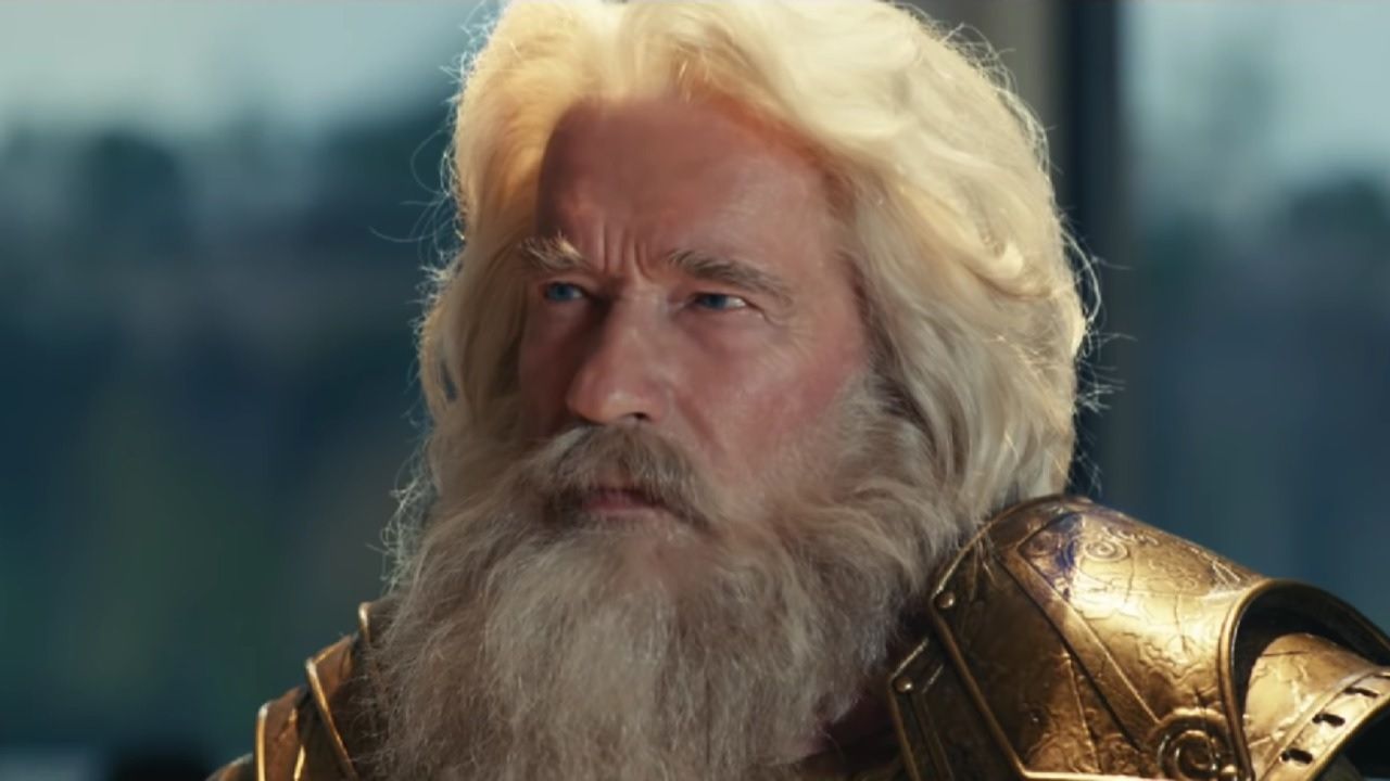 Arnold Schwarzenegger Is Zeus in BMW's Super Bowl Ad Teaser