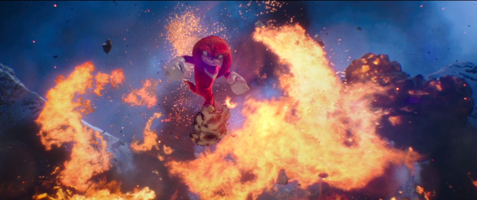 Sonic the Hedgehog 2 Super Bowl Spot Teases a Sonic and Knuckles Showdown Sonic the Hedgehog 2 Super Bowl Spot Teases a Sonic and Knuckles Showdown