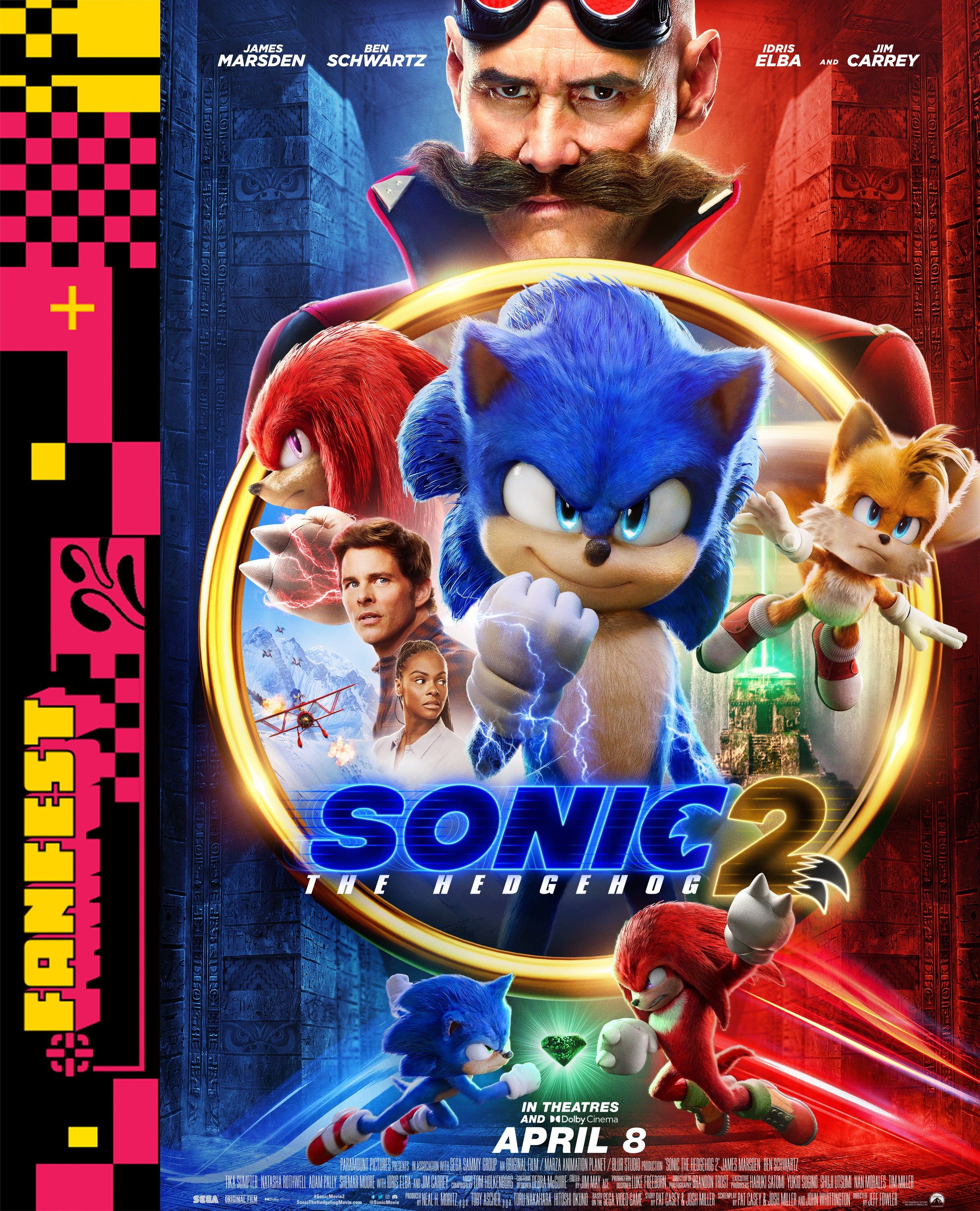 Sonic The Hedgehog 2 Poster Changed After Fan Outcry