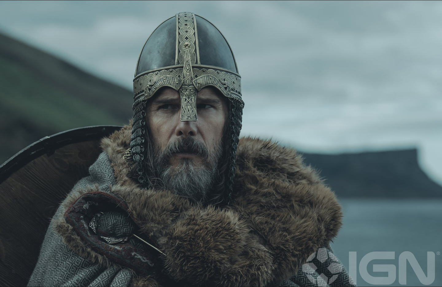 The Northman Images Offer New Look at Alexander Skarsgard's Viking Warrior