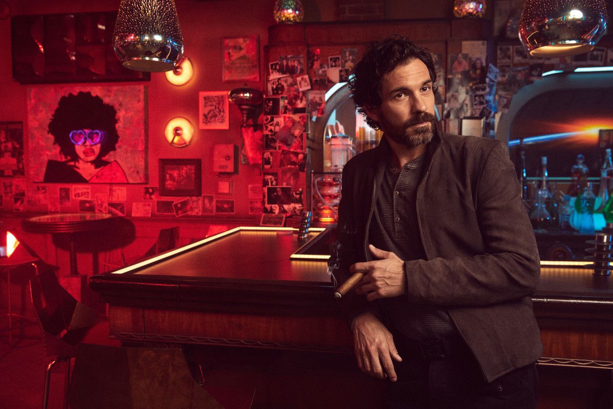 Santiago Cabrera on His Future as the Captain of the U.S.S. Stargazer