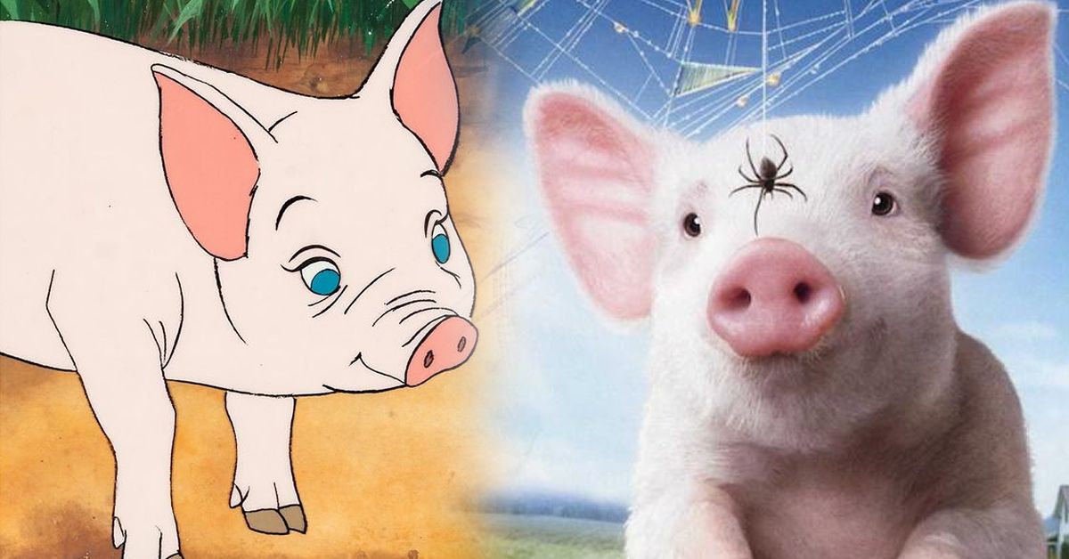 Wilbur Charlottes Web 2006