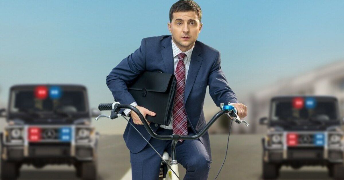 Ukrainian President Volodymyr Zelenskyy Has a Sitcom on Netflix