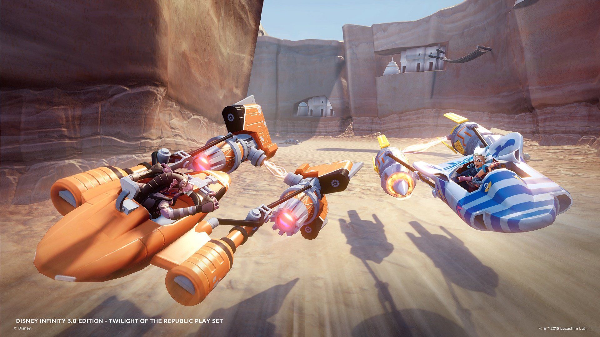 Why We Need a Star Wars: Podracer Series on Disney+