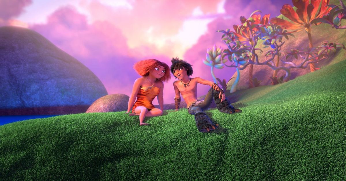 Exclusive: The Croods: Family Tree Showrunners Mark Banker and Todd ...