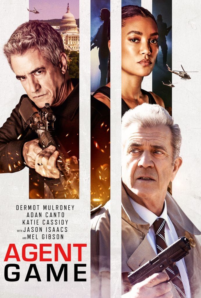 Agent Game Trailer Sees Mel Gibson Back In His Action Comfort Zone