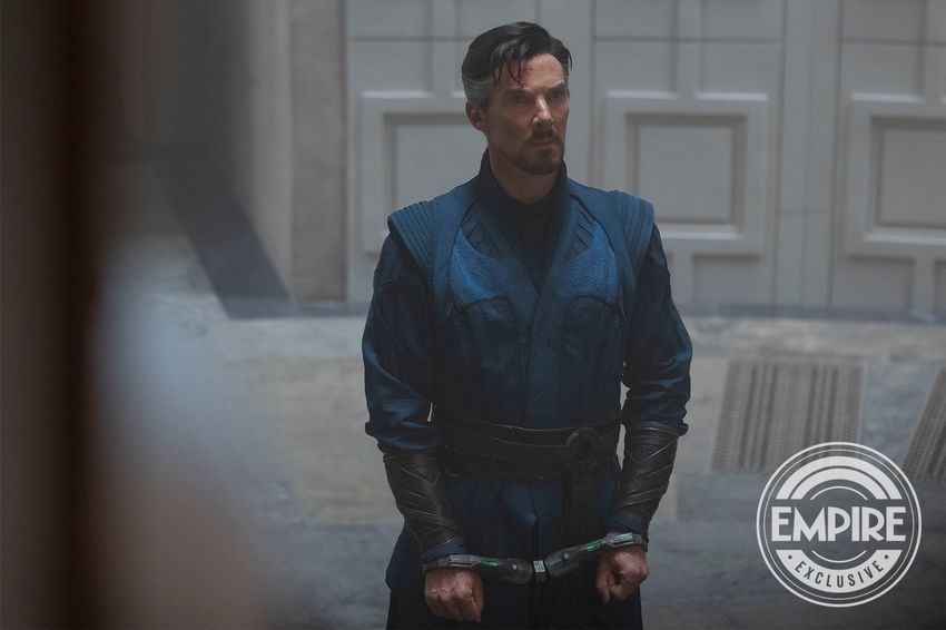 Latest Doctor Strange in the Multiverse of Madness Images Find Benedict ...
