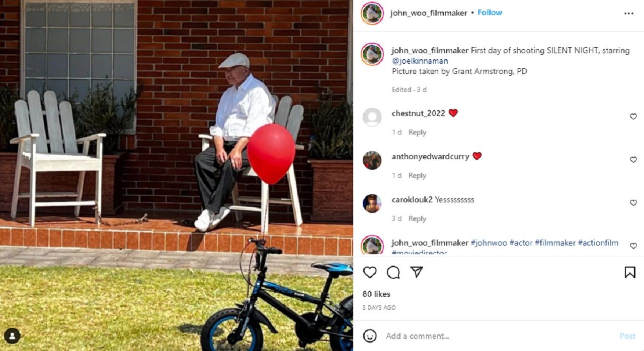 Face/Off Director John Woo Begins Filming Dialogue Free Action Flick ... Face/Off Director John Woo Begins Filming Dialogue Free Action Flick ...