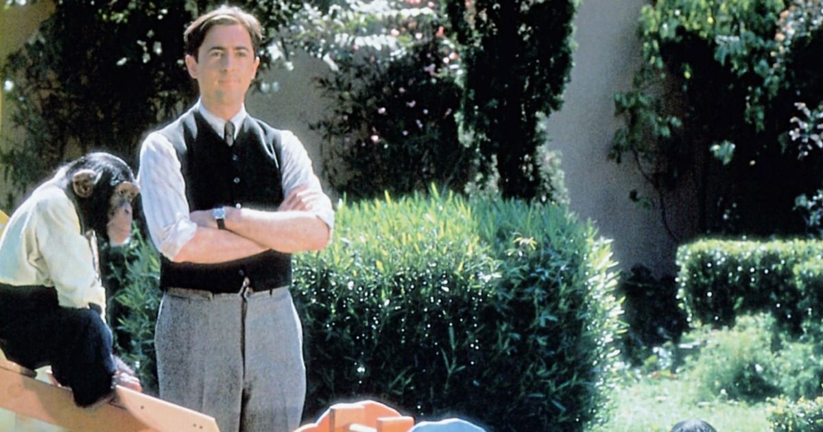 Buddy Star Alan Cumming Offers Reward for Missing Chimpanzee Co-Star