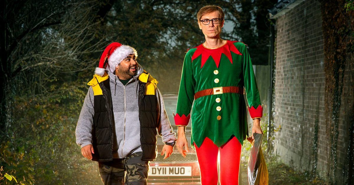 Stephen Merchant is No Longer Second Best With 'The Outlaws' on Amazon ...
