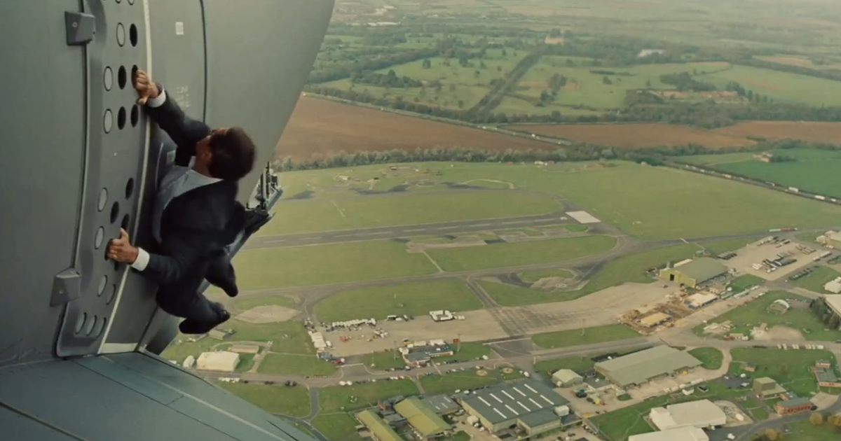 The Best Tom Cruise Stunts in Movie History