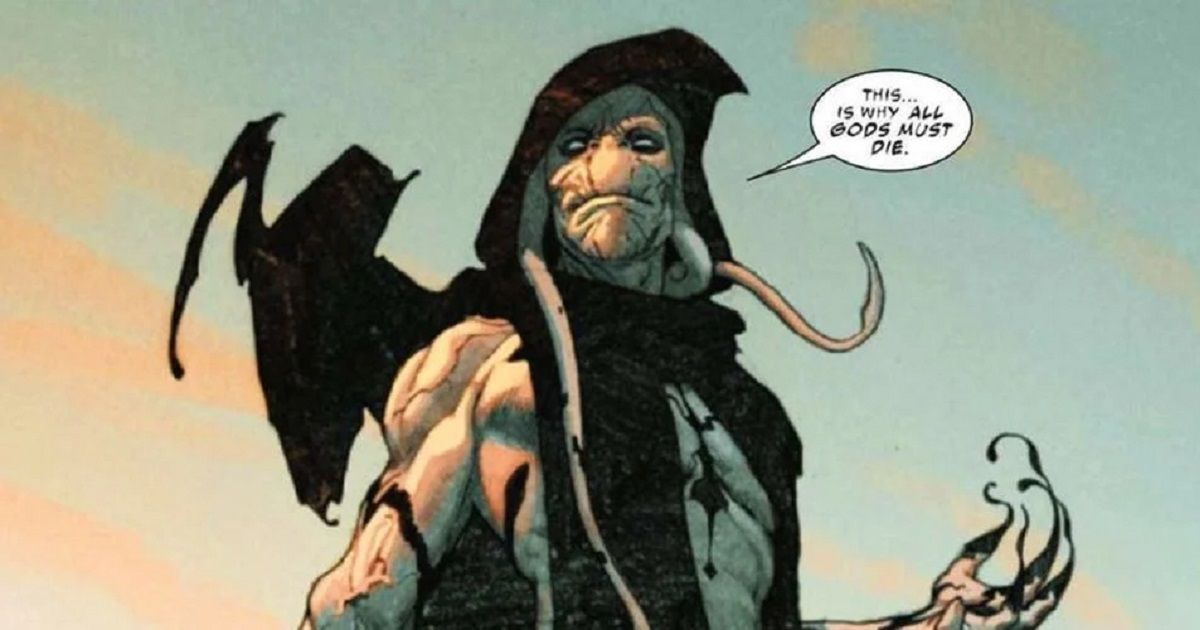 Thor: Love and Thunder Promo Offers Another Look at Christian Bale as Gorr