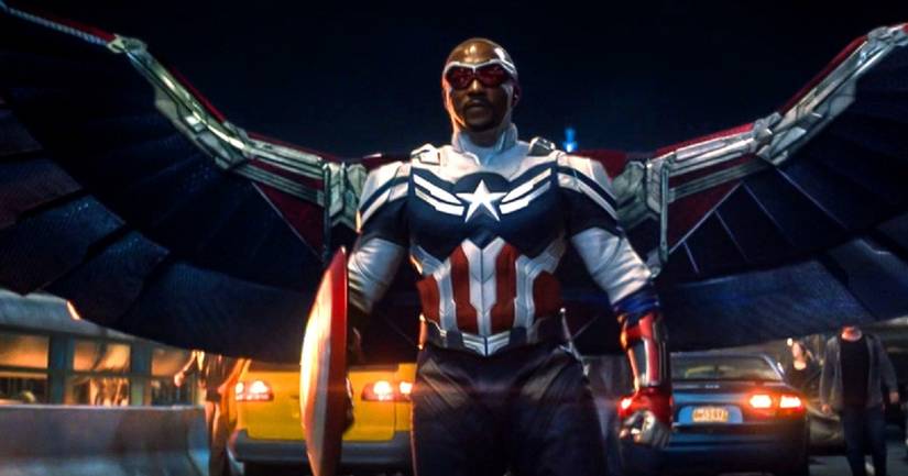 Captain America Star Anthony Mackie Plants His Flag in the Role of ...