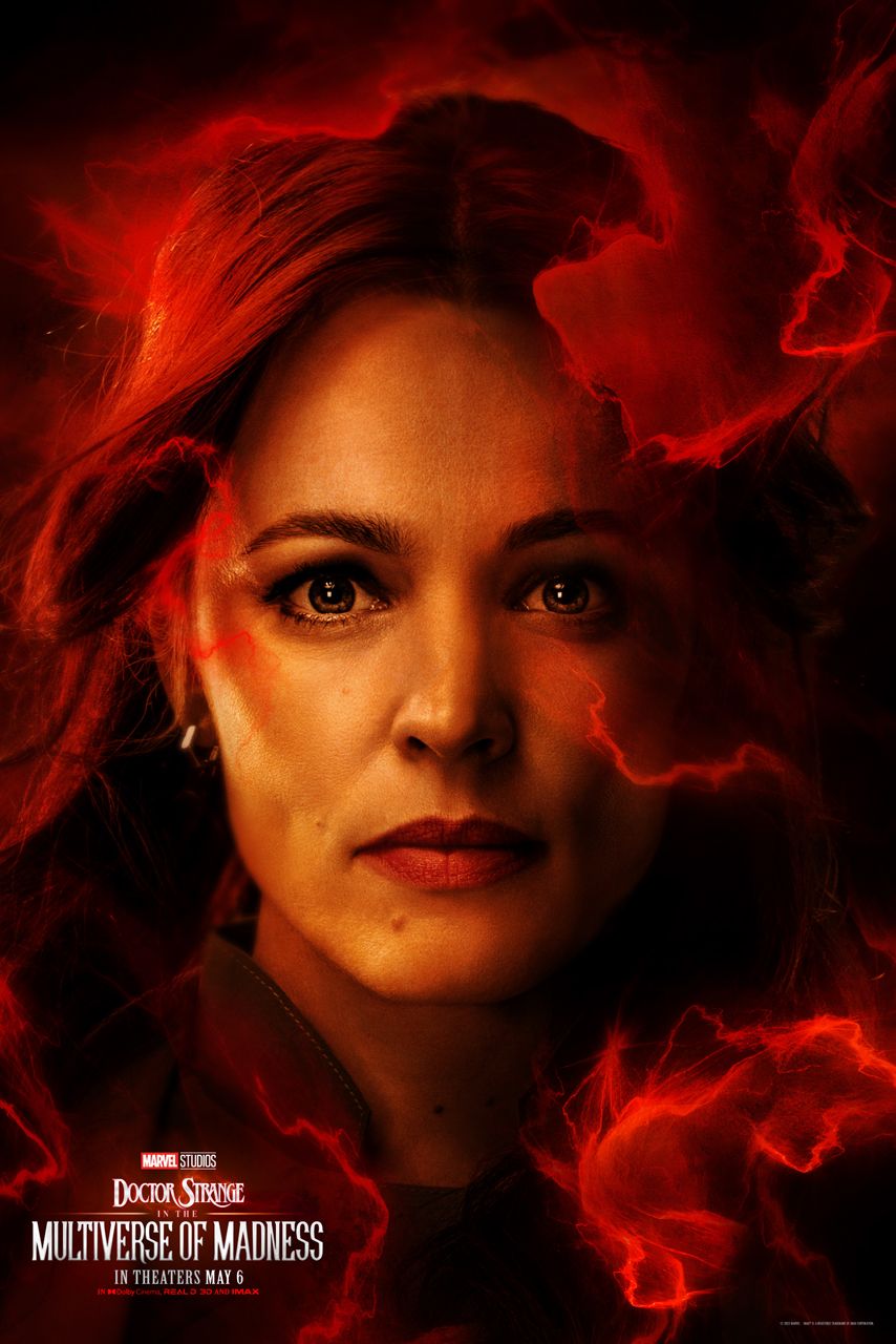 Doctor Strange 2 Character Posters Put an Ominous Spotlight on Team Strange