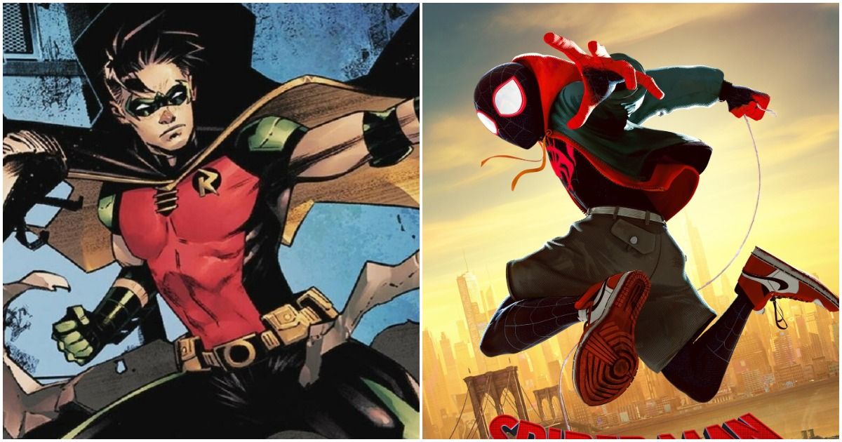 Why Robin Needs an Into the Spider-Verse Style Film