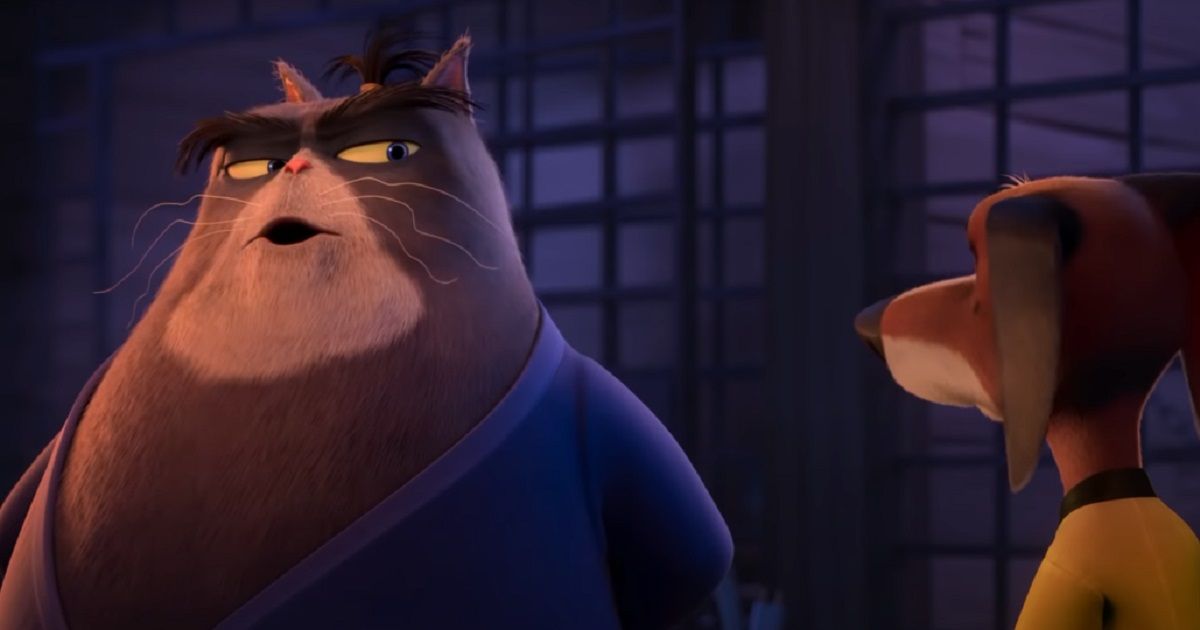 Paws of Fury: The Legend of Hank Trailer Reimagines Blazing Saddles as ...