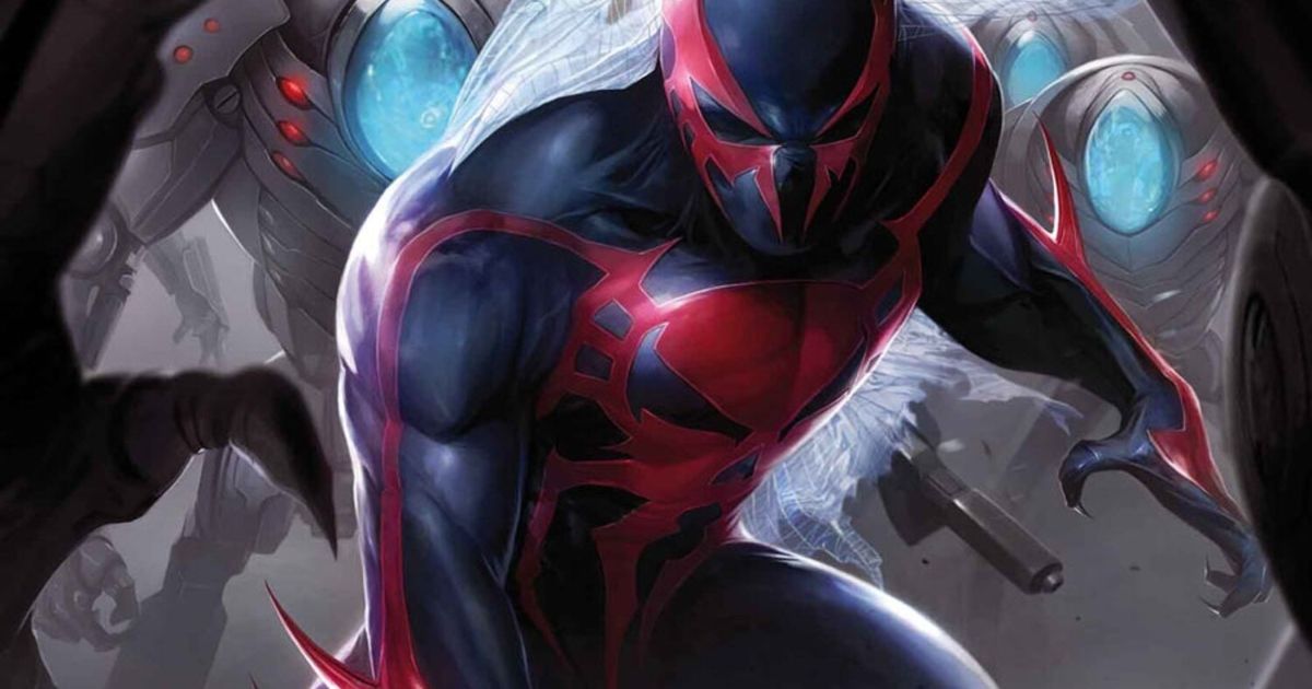 Across the Spider-Verse: Who Is Spider-Man 2099?