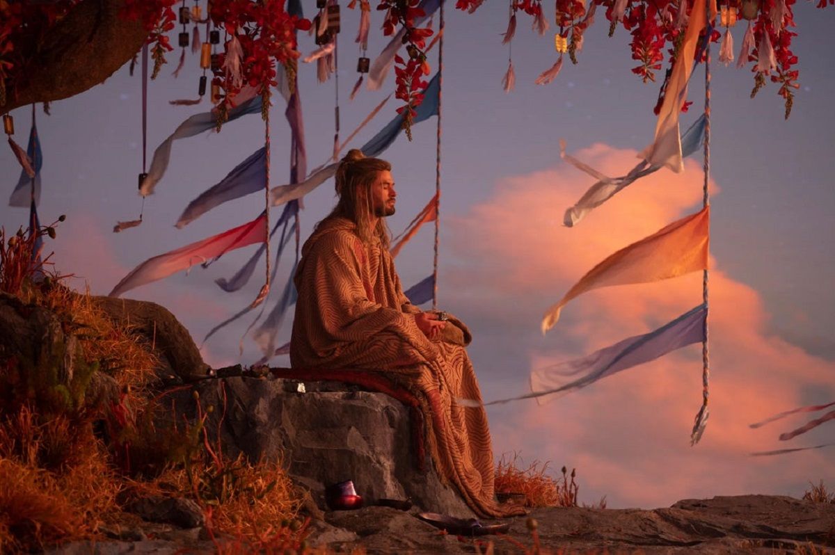 2024 - Thor: Love and Thunder Image montre Chris Hemsworth à la ...