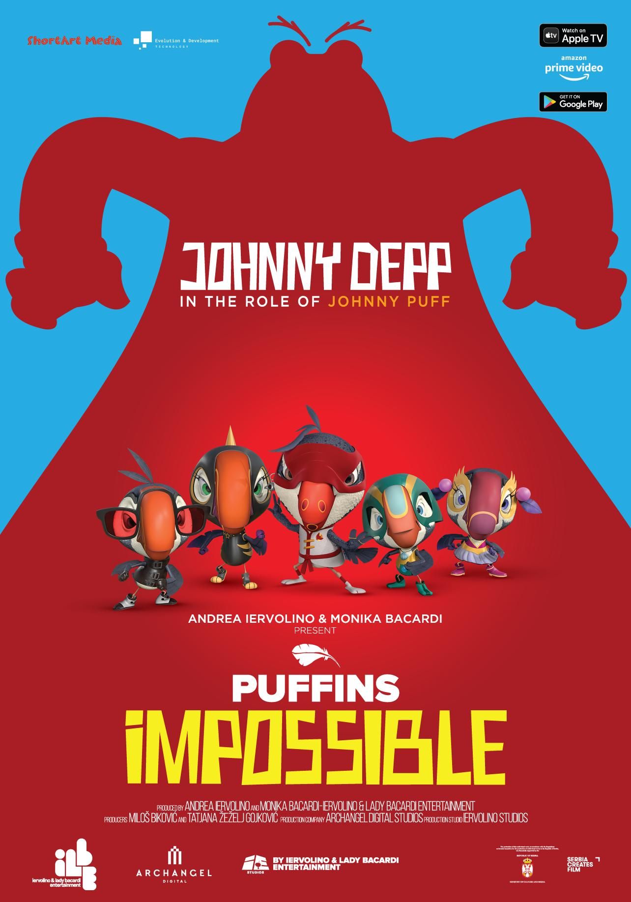 Puffins Impossible | MovieWeb