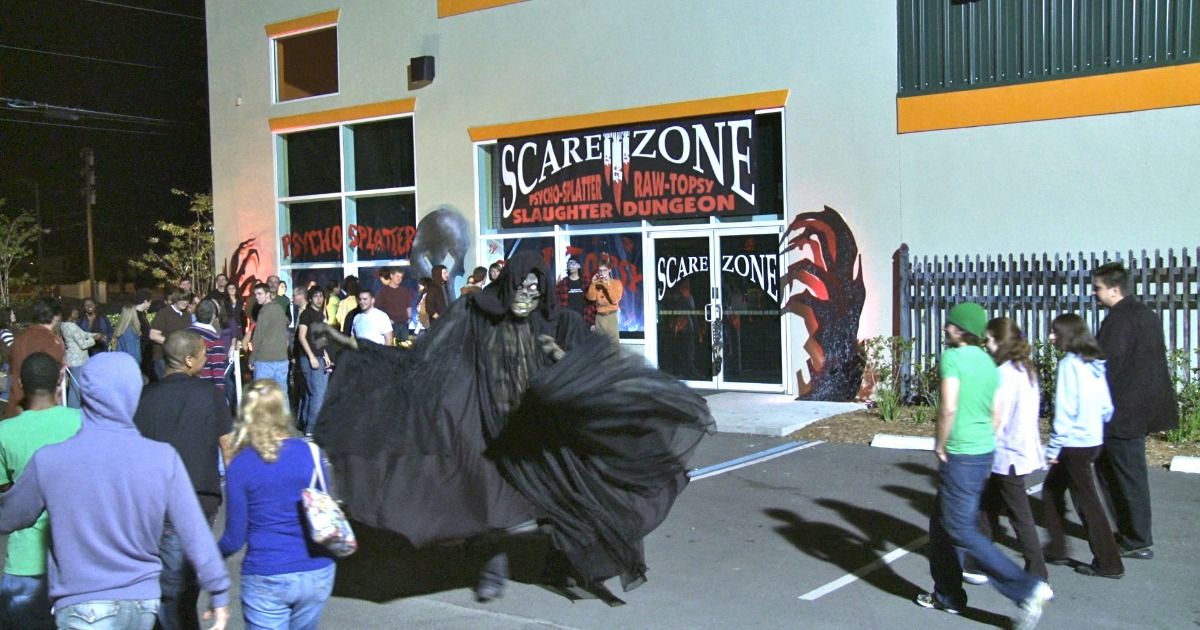 Scare Zone Trailer Imagines a Haunted House Attraction With Actual ...