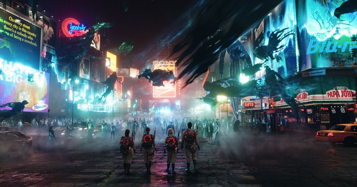Ghostbusters: The Most Iconic Scenes in the Franchise, Ranked