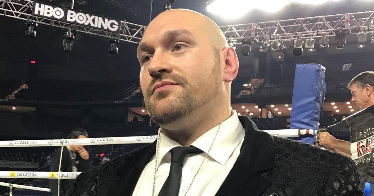 Tyson Fury: Why His Rise, Fall, and Comeback Should Be a Movie