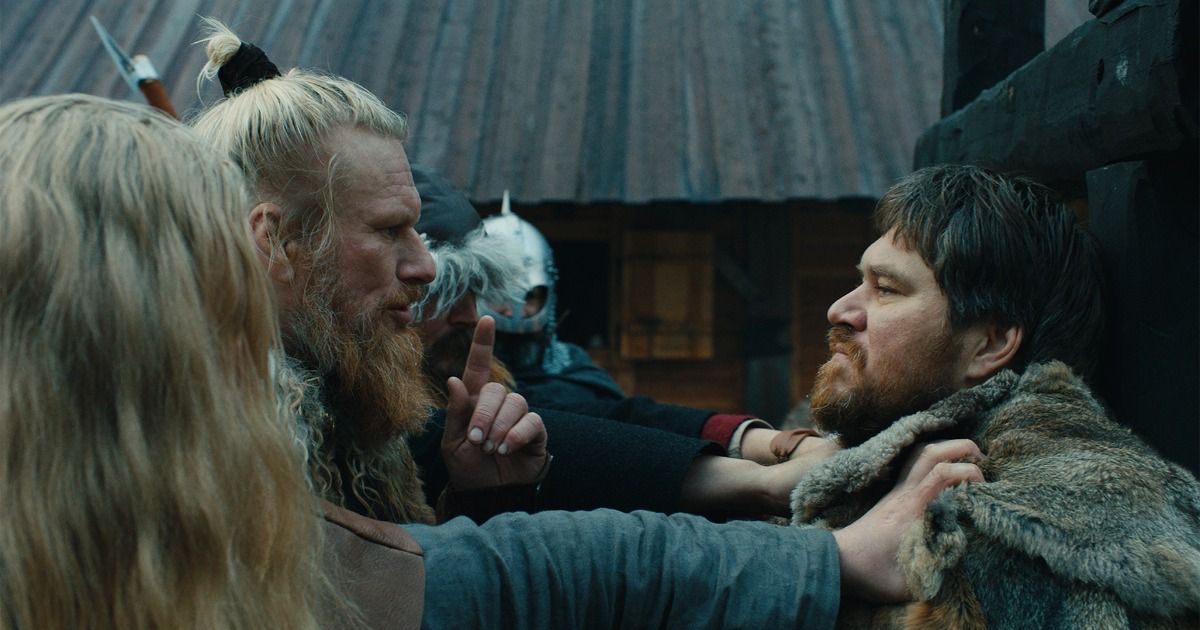 Exclusive: A Wannabe Viking Goes Grocery Shopping in Wild Men Clip