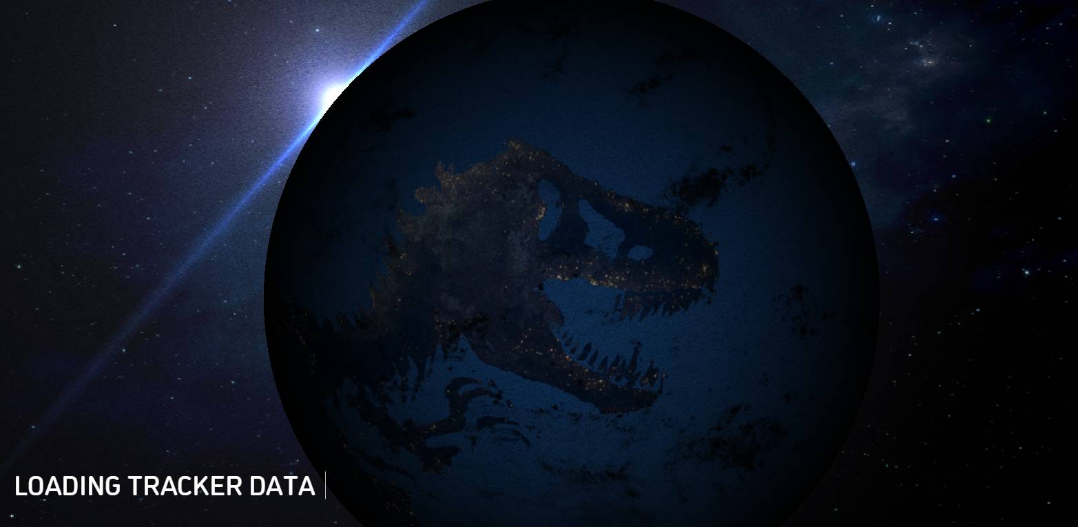 Jurassic World: Dominion Dino Tracker Interactive Website Launches