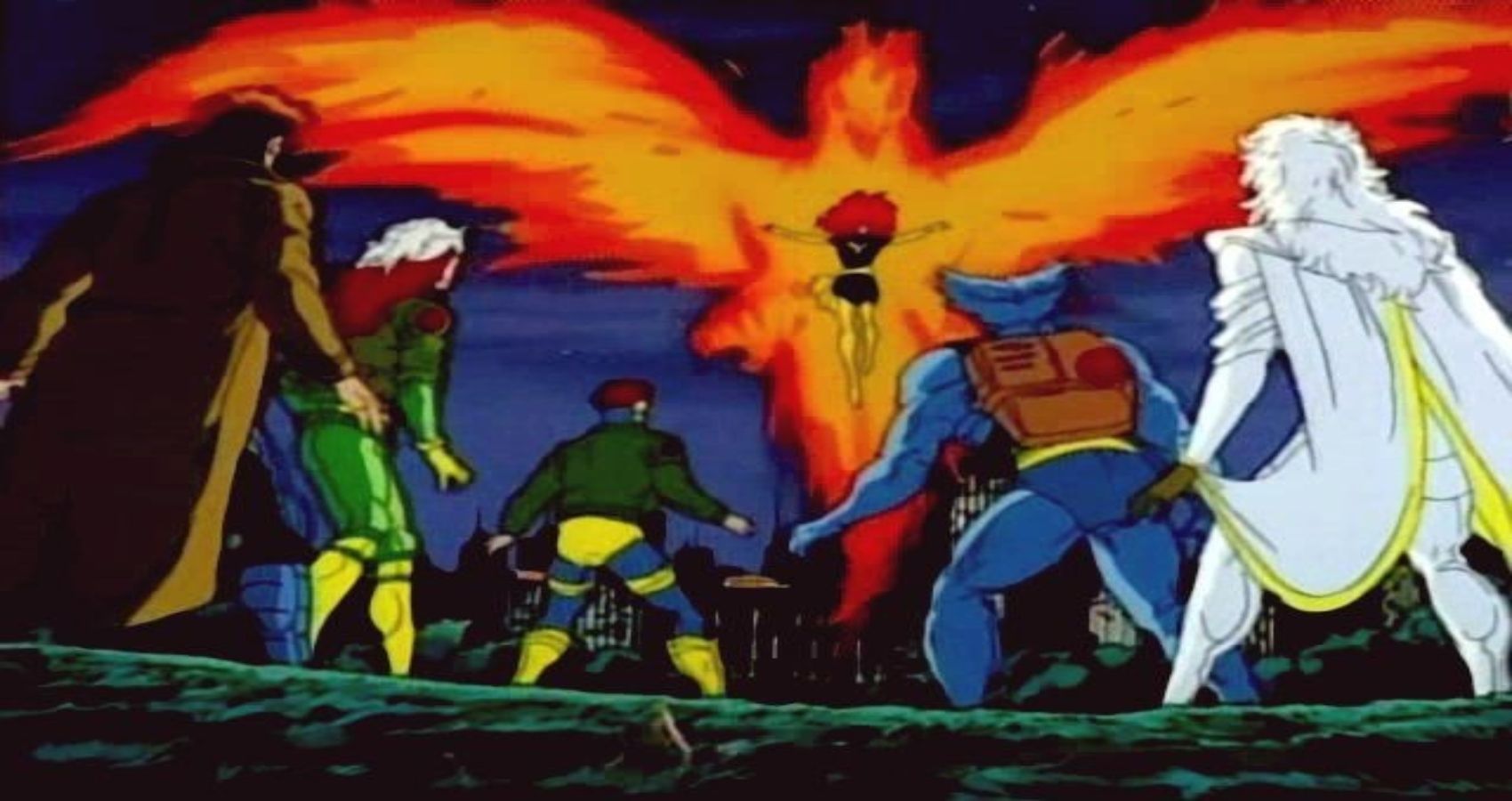 Every Season of the '90s X-Men Animated Series, Ranked
