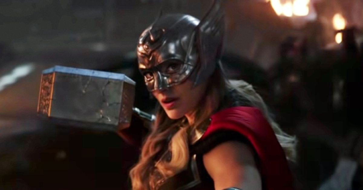 Thor: Love and Thunder Image Sees The Mighty Thor & Valkyrie Take the ...